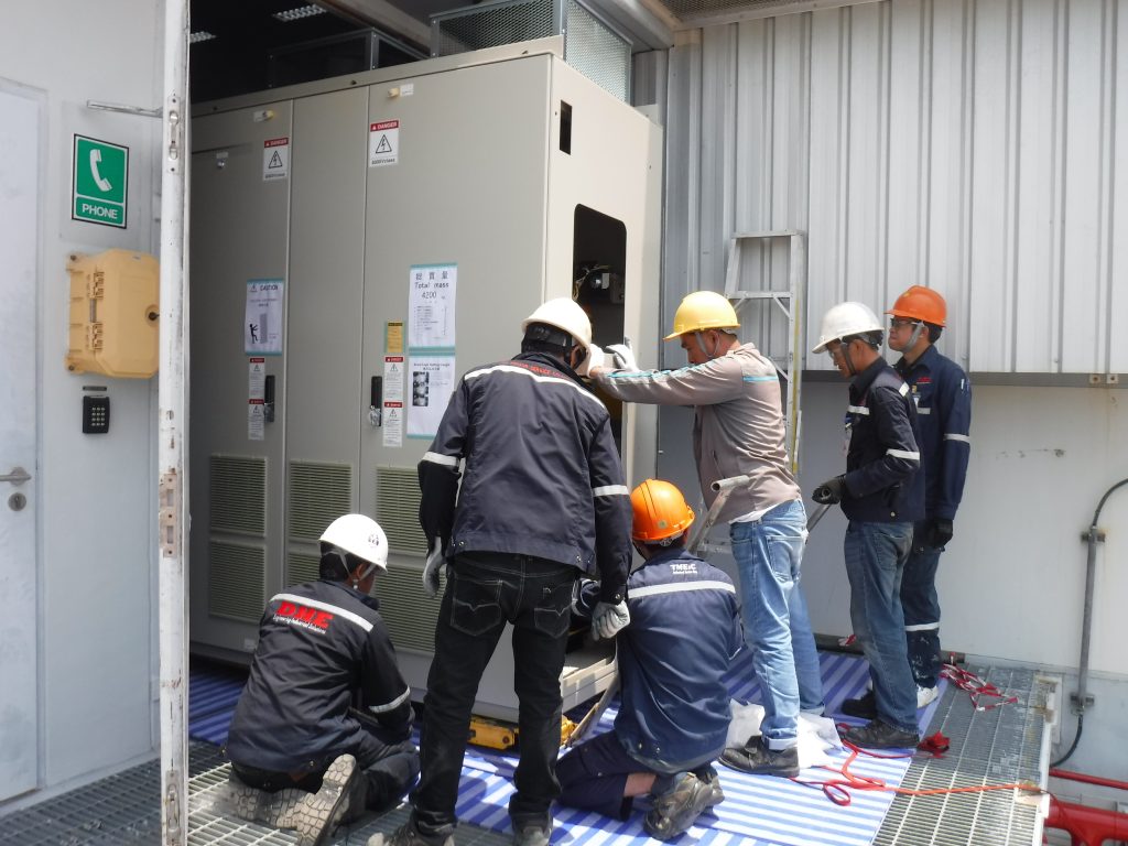 PTT LNG – DHAMMAKIT ENGINEERING CO.,LTD